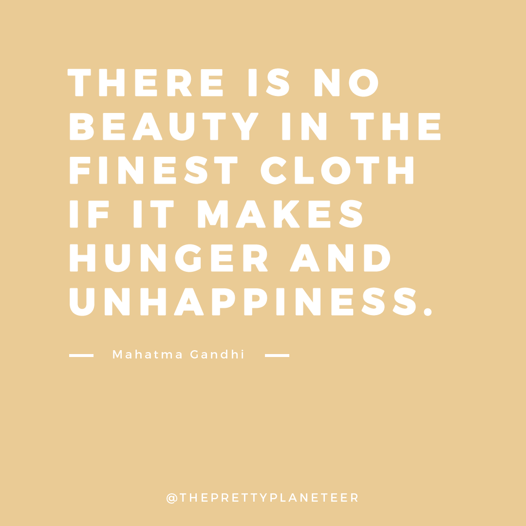 120 Powerful Conscious Fashion Quotes To Share On Social Media - The ...