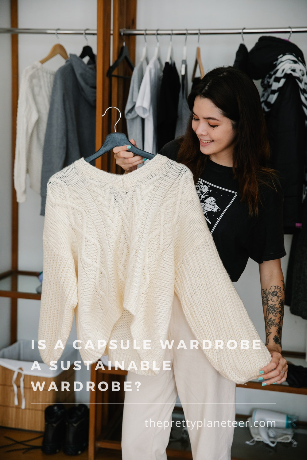 Is A Capsule Wardrobe A Sustainable Wardrobe? - The Pretty Planeteer
